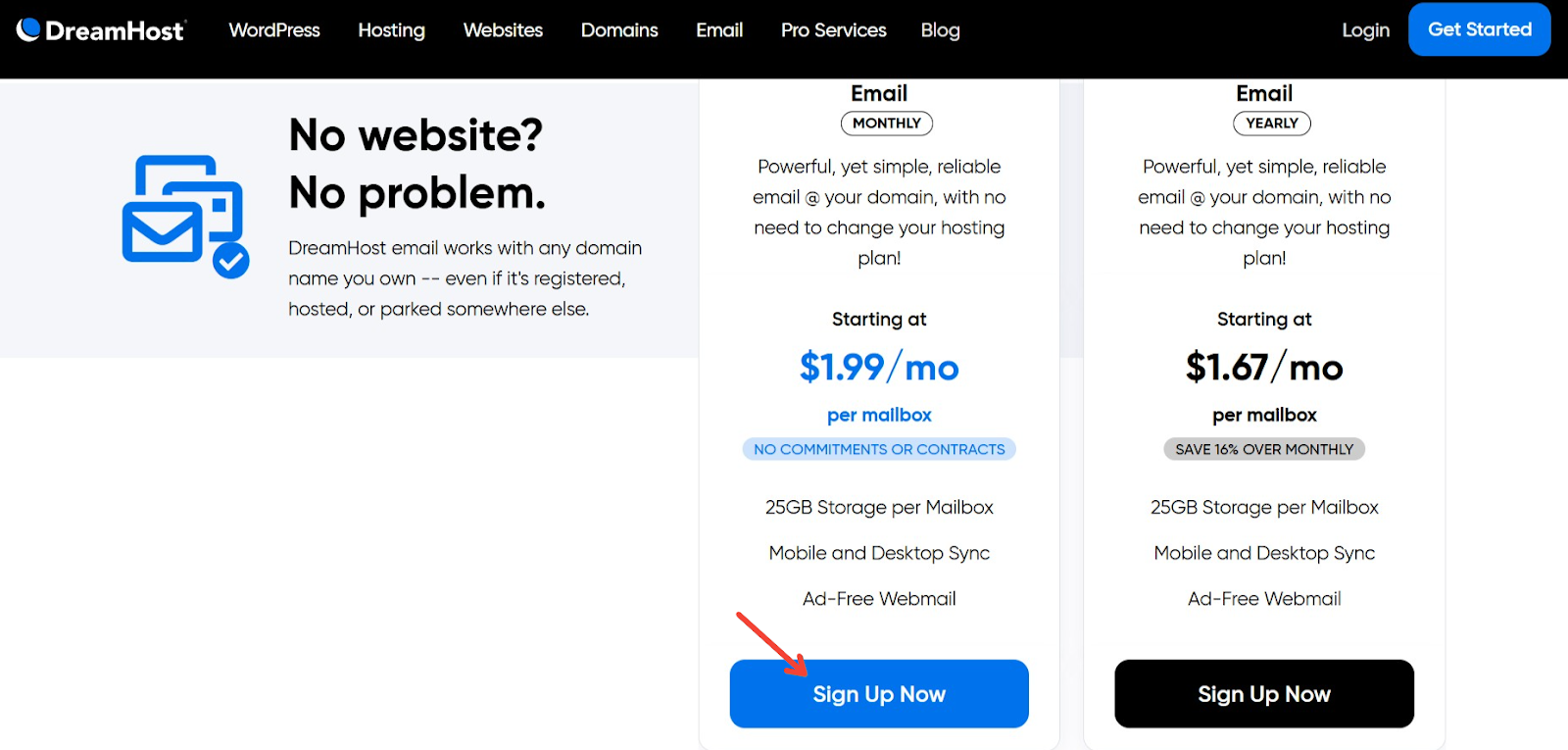 DreamHost Email Hosting Review: Pros, Cons & Features