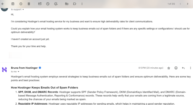 Hostinger Email Hosting Review 2026 | Is It Worth It?