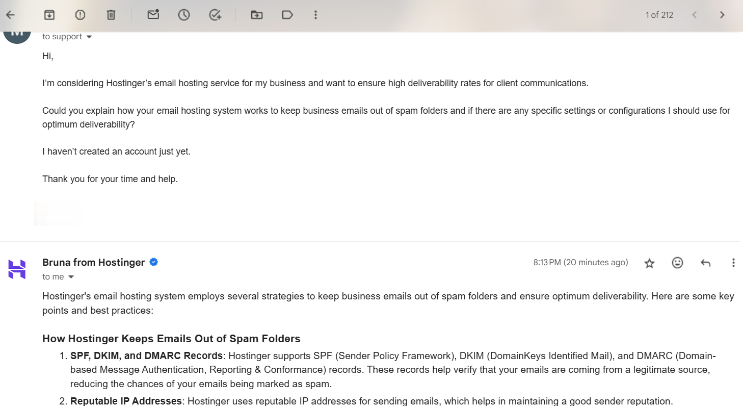 Hostinger Email Hosting Review 2025 | Is It Worth It?