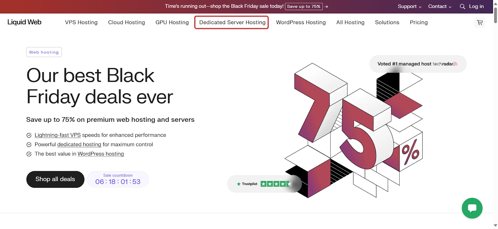 Liquid Web Dedicated Server Hosting Review: Pros, Cons & Features