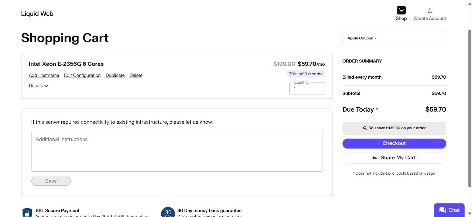 Liquid Web Dedicated Server Hosting Review: Pros, Cons & Features