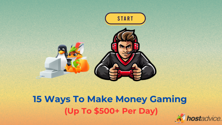 15 Ways To Make Money Gaming (Up To $500+ Per Day)
