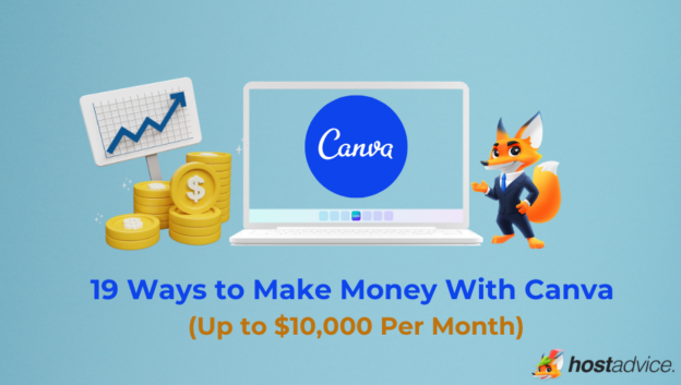 19 Ways to Make Money With Canva In 2024 (~ to $10k/Month)