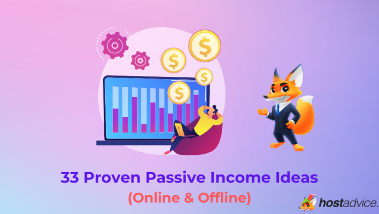 33 Proven Passive Income Ideas In 2025 (Online & Offline)
