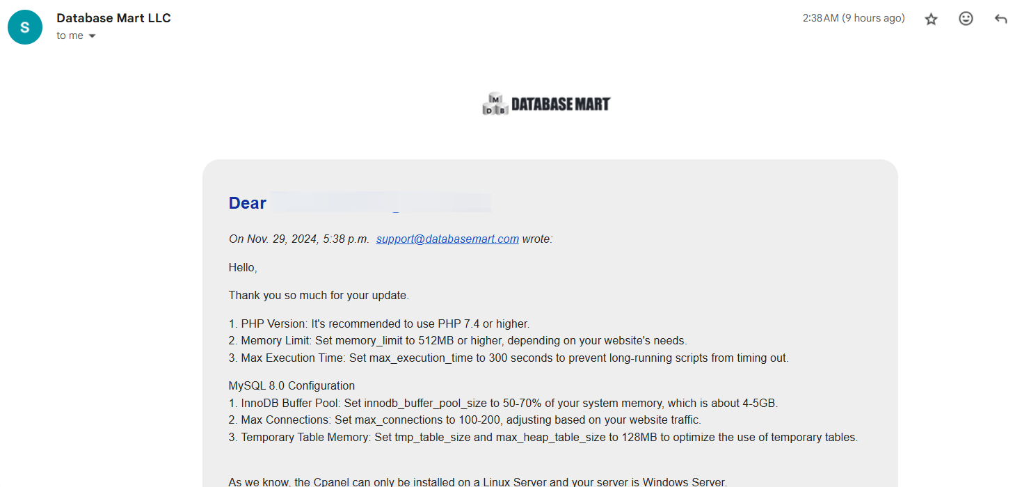 DatabaseMart (DBM) Review (2026): Expert Analysis & User Insights