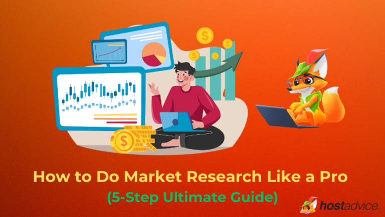 How to Do Market Research Like a Pro (5-Step Ultimate Guide)