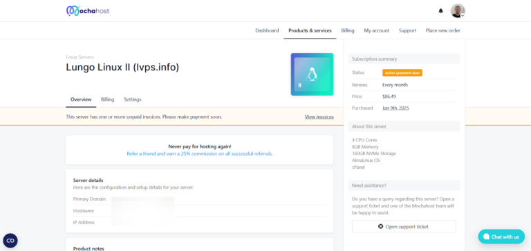 MochaHost Review (2025): Expert Analysis and User Insights