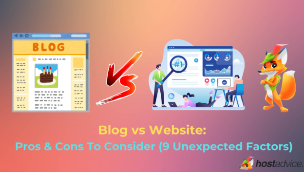 Blog vs Website: Pros & Cons to Consider