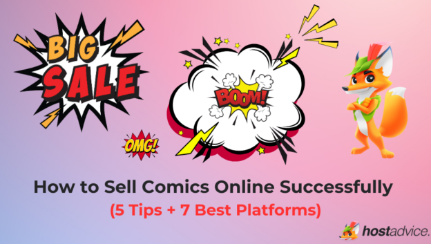 How to Sell Comics Online (5 Tips + 7 Best Platforms)