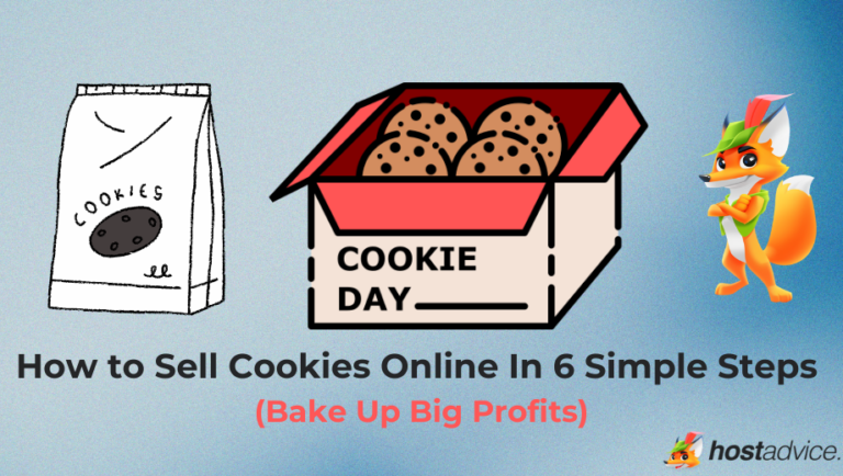 How to Sell Cookies Online In 6 Simple Steps (For Big Profits)