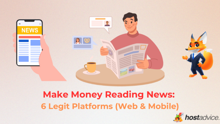 Make Money Reading News: 6 Legit Platforms (Web & Mobile)