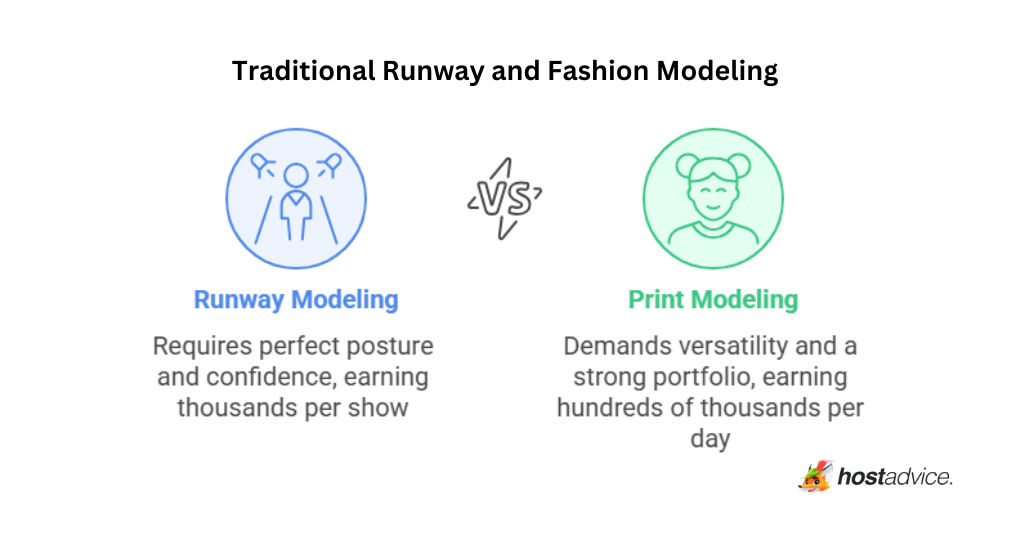 How to Make Money as a Model (7 Ways + How to Avoid Scams)