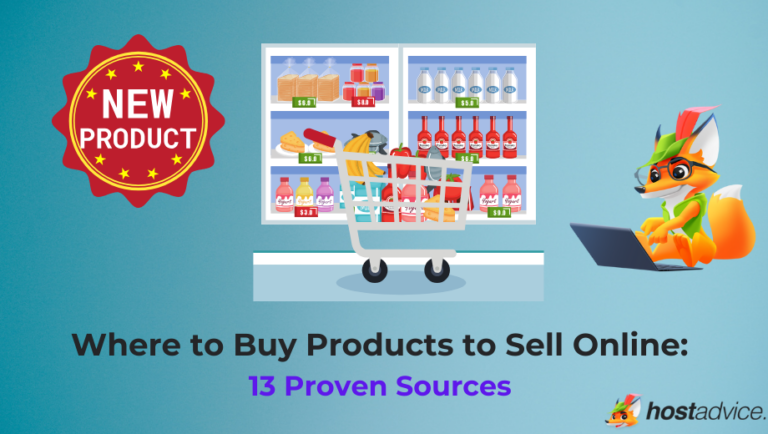 Where to Buy Products to Sell Online: 13 Proven Sources