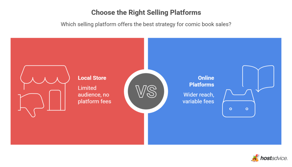How to Sell Comics Online (5 Tips + 7 Best Platforms)