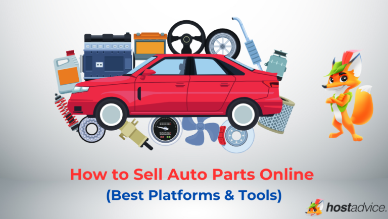 How to Sell Auto Parts Online In 2026 (Best Platforms & Tools)