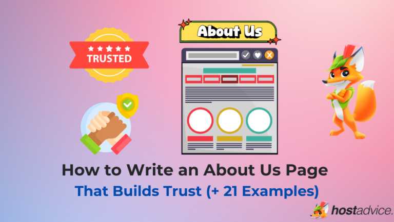 How to Write an About Us Page That Builds Trust (+ Examples)