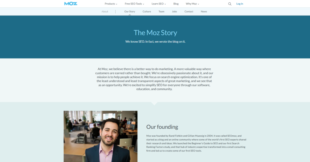How to Write an About Us Page That Builds Trust (+ Examples)