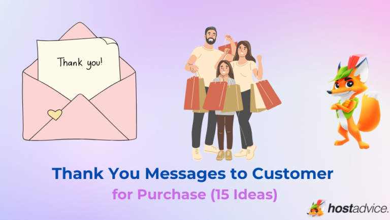 Thank You Messages to Customer for Purchase (15 Ideas)