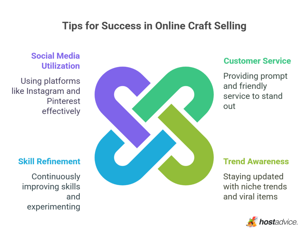 How To Sell Crafts Online: 9 Best Platforms Reviewed