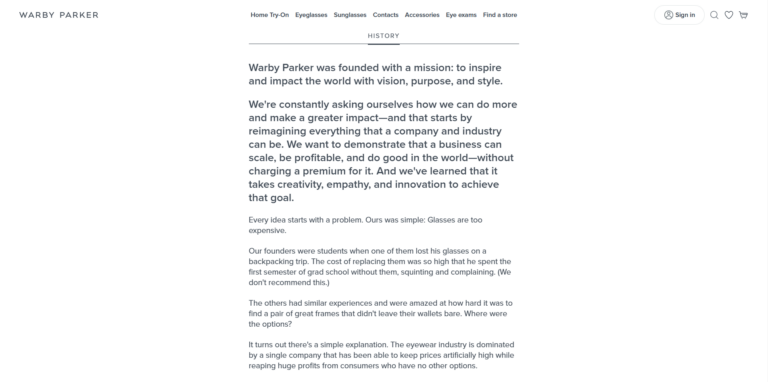 How to Write an About Us Page That Builds Trust (+ Examples)