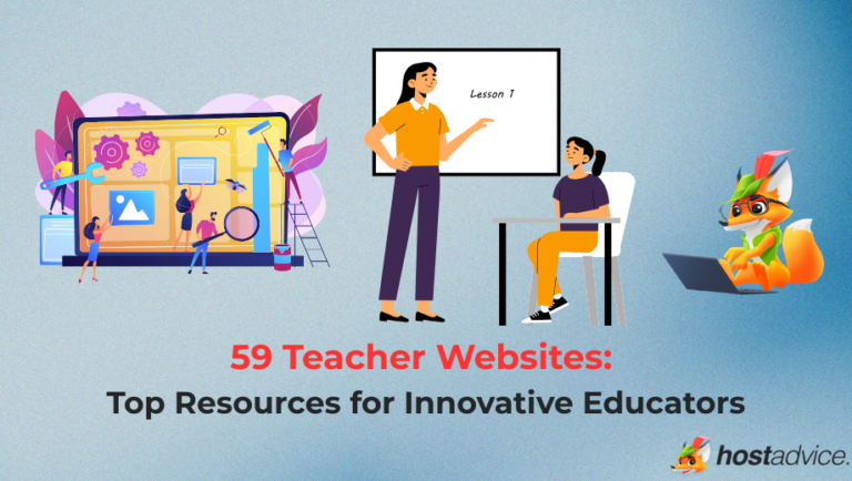59 Teacher Websites: Top Resources For Innovative Educators