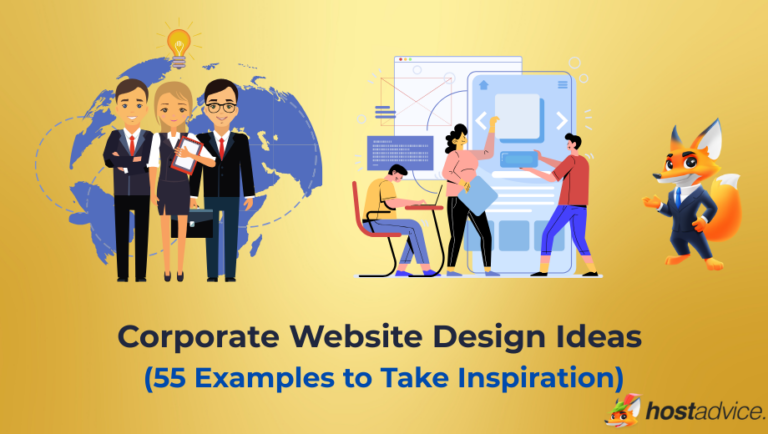 Corporate Website Design Ideas (+55 Inspiring Examples)