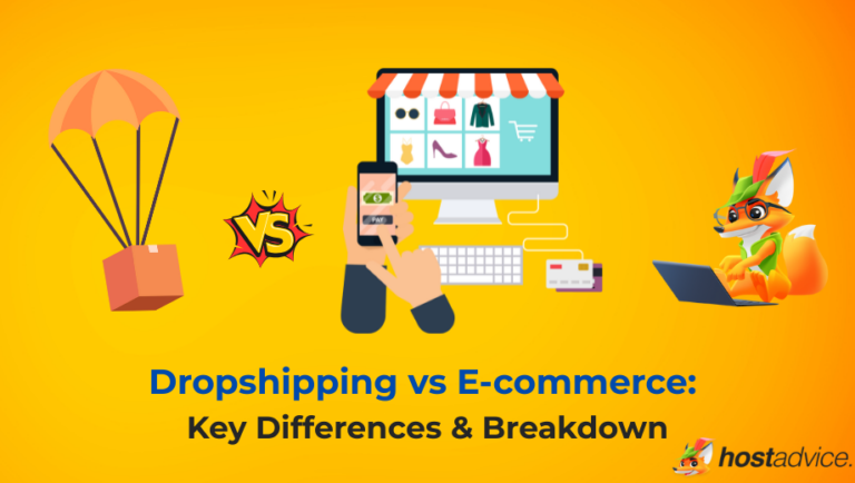Dropshipping vs Ecommerce In 2025 Key Differences