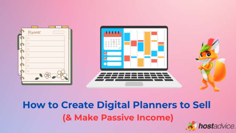 How to Create Digital Planners to Sell (& Make Passive Income)