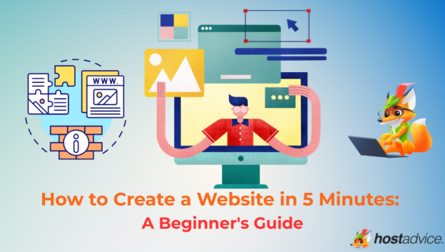 How to Create a Website in 5 Minutes: Beginner's Guide (2026)