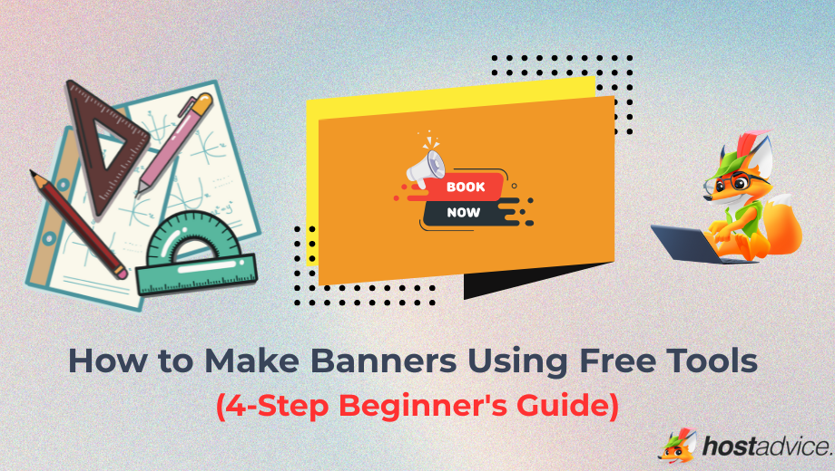 How to Make Banners Using Free Tools (Beginner's Guide)