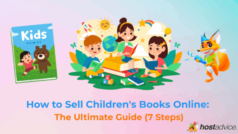 How to Sell Children's Books Online: Ultimate Guide (7 Steps)