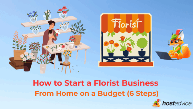 How to Start a Florist Business from Home on a Budget