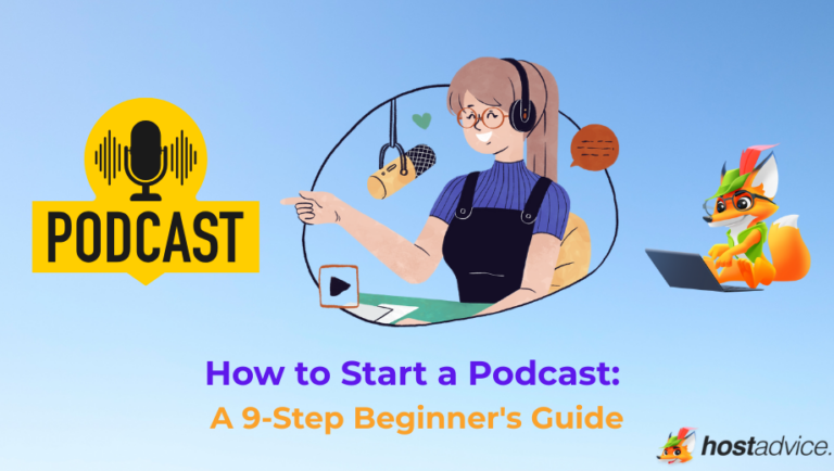 How to Start a Podcast in 2025 (Complete Beginner Guide)