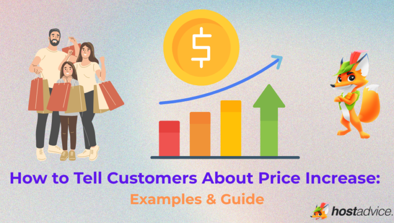 How to Tell Customers About Price Increase: Examples & Guide