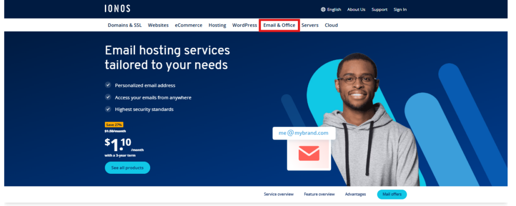 IONOS Email Hosting Review: A Reliable and Secure Email Solution