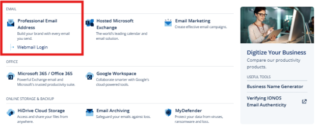 IONOS Email Hosting Review: A Reliable and Secure Email Solution