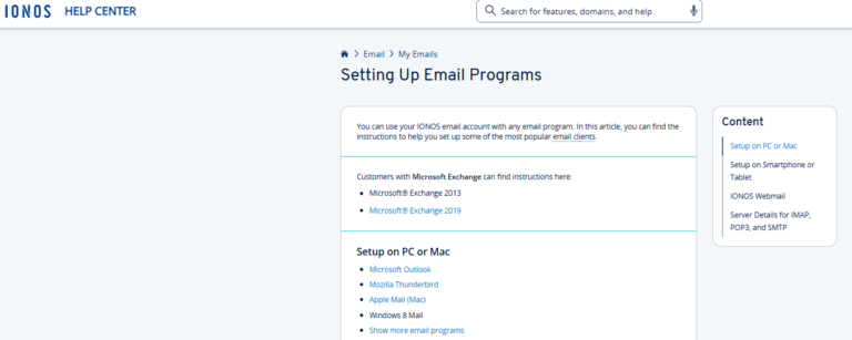 IONOS Email Hosting Review: A Reliable and Secure Email Solution