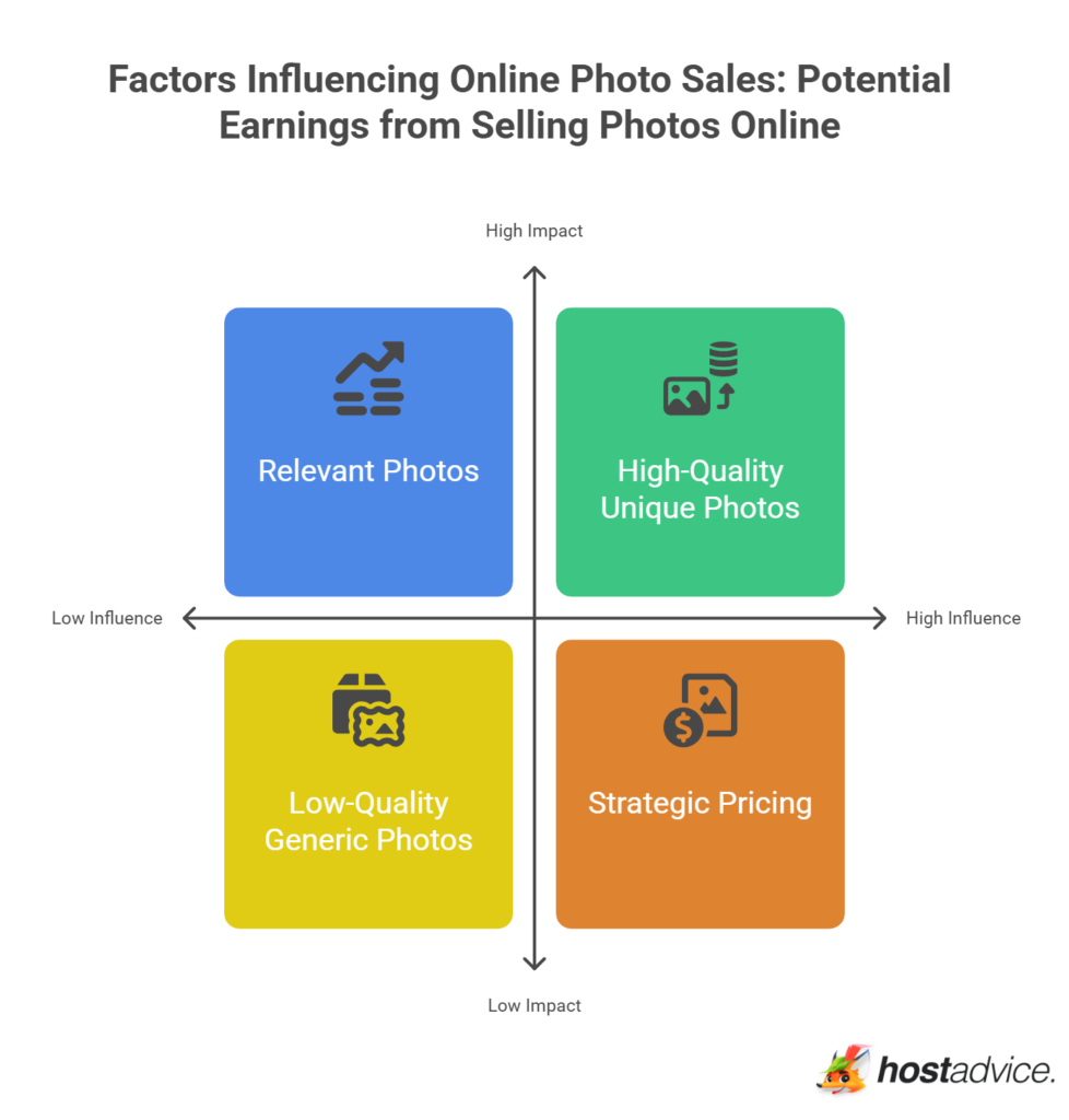 Sell Photos Online & Earn Passive Income (High Paying Sites)
