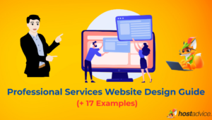 Professional Services Website Design Guide (+ 17 Examples)
