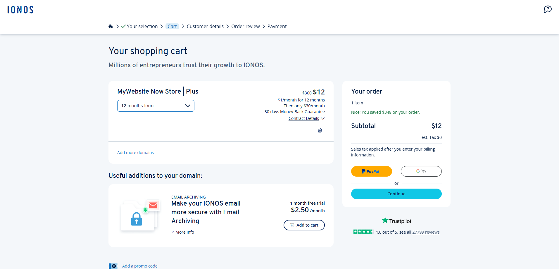 Shopify vs IONOS (2025): Which Website Builder Is Better?