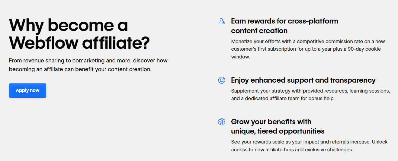 Webflow Affiliate Program Review (2025): Is It Worth It for Creators?