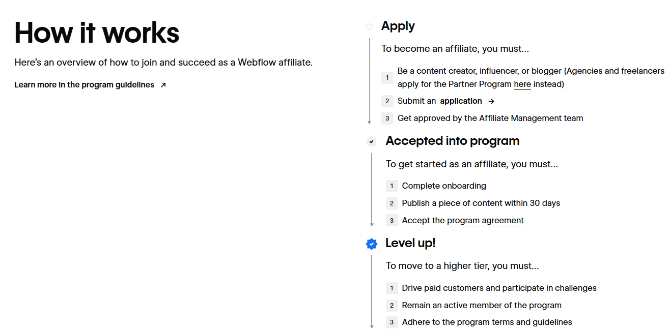 Webflow Affiliate Program Review (2025): Is It Worth It for Creators?