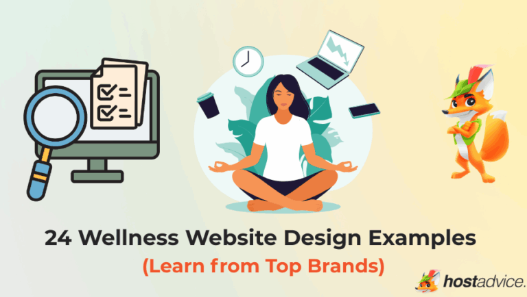 24 Wellness Website Design Examples You’ll Want to Copy