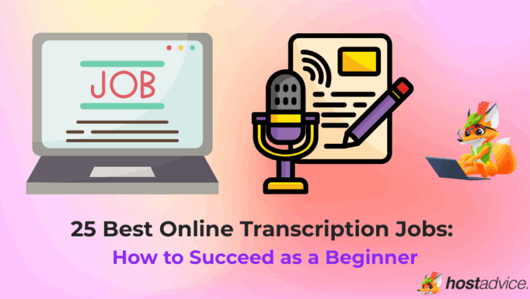 25 Best Online Transcription Jobs: Beginner's Guide