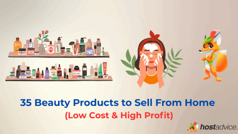 37 Best Beauty Products to Sell from Home for Maximum Profit