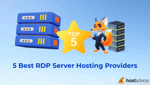 5 Best RDP Server Hosting for 2025 Rated and Tested
