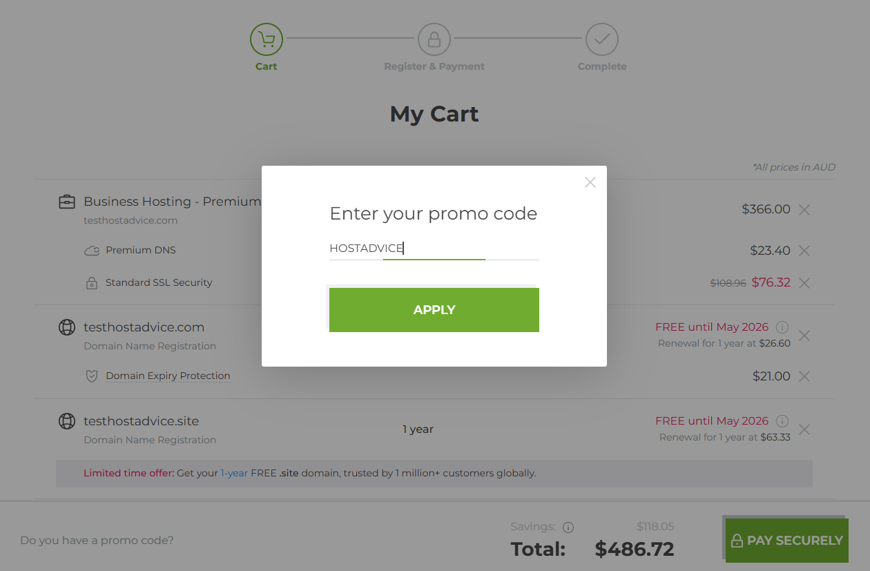 CrazyDomains Renewal Coupons & Promo Codes (May 2026)