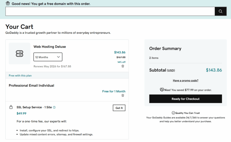 GoDaddy Renewal Promo Codes & Coupons (Apr 2026)