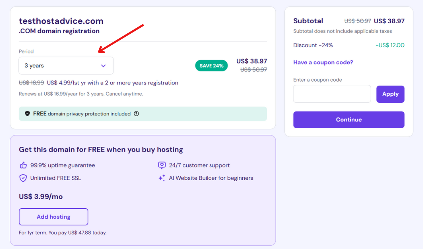 Hostinger Renewal Coupon Codes (Active in Jan 2026)