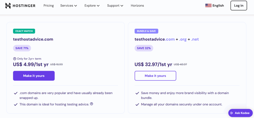 Hostinger Renewal Coupon Codes (Active in Dec 2025)